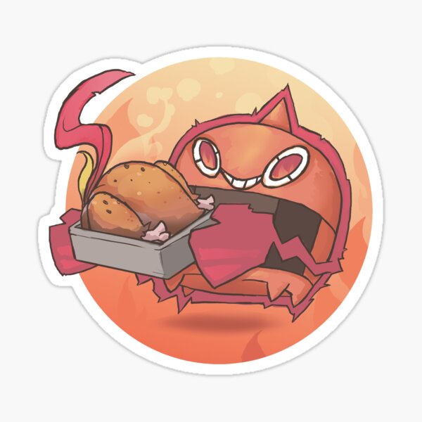 Rotom Stickers | Redbubble