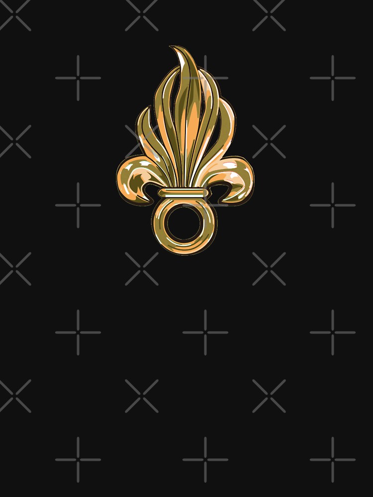 " French Foreign Legion Symbol " T-shirt for Sale by levsal | Redbubble ...