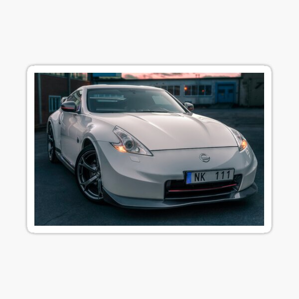 Nissan 370z Nismo Stickers | Redbubble