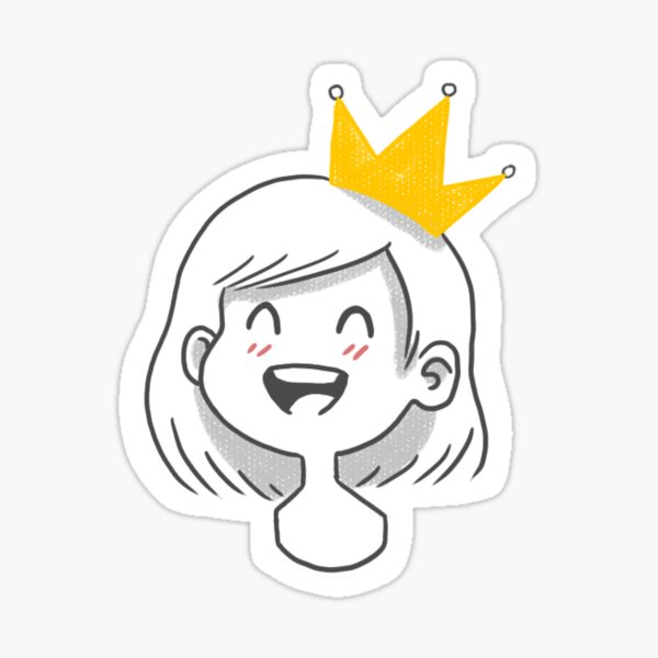 "Happy VIP" Sticker by Dianimations | Redbubble