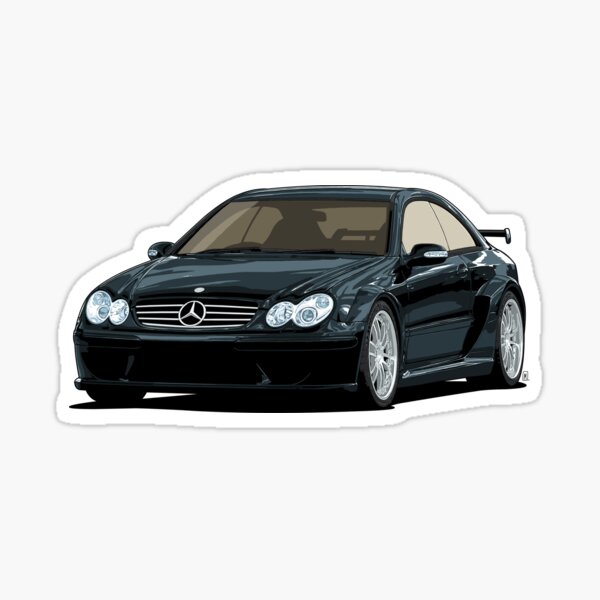 Clk Dtm Stickers | Redbubble