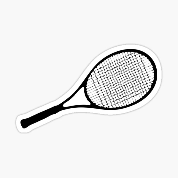 "Tennis Racket Love tennis" Sticker for Sale by oxoxoxo | Redbubble