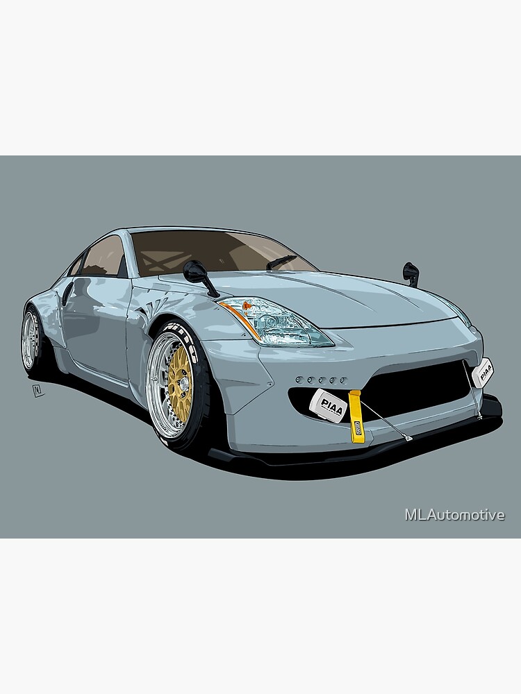 "350z" Poster by MLAutomotive | Redbubble