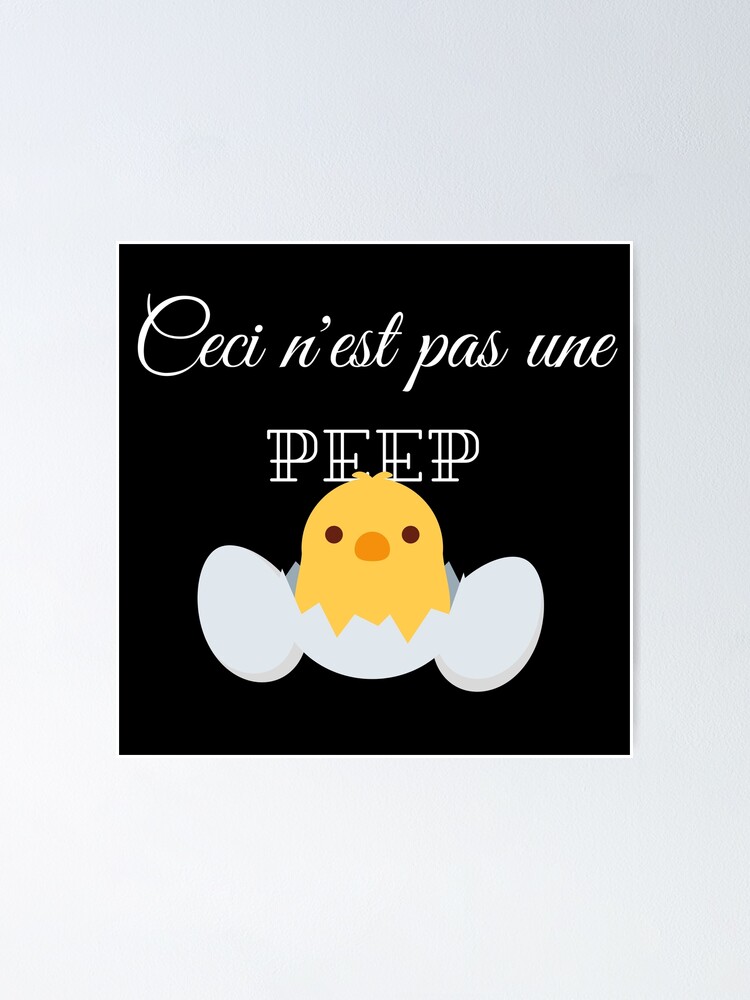 "Ceci n est pas une... PEEP! - this is not a pipe - humour surrealism ...