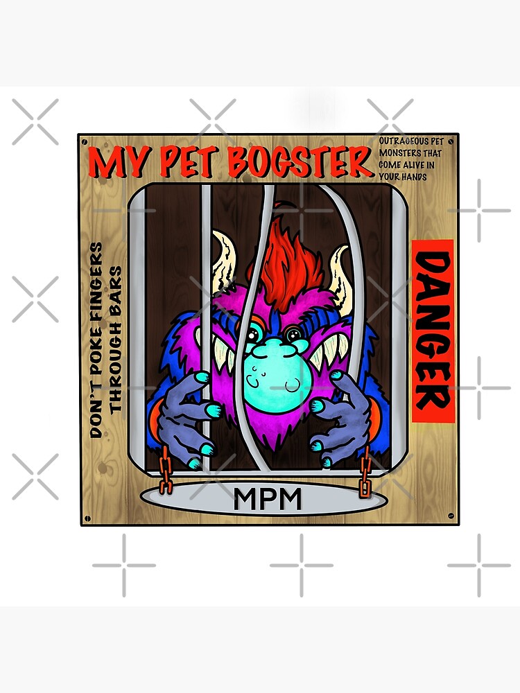 "My Pet Boglin Monster" Poster for Sale by Shoryotombo | Redbubble