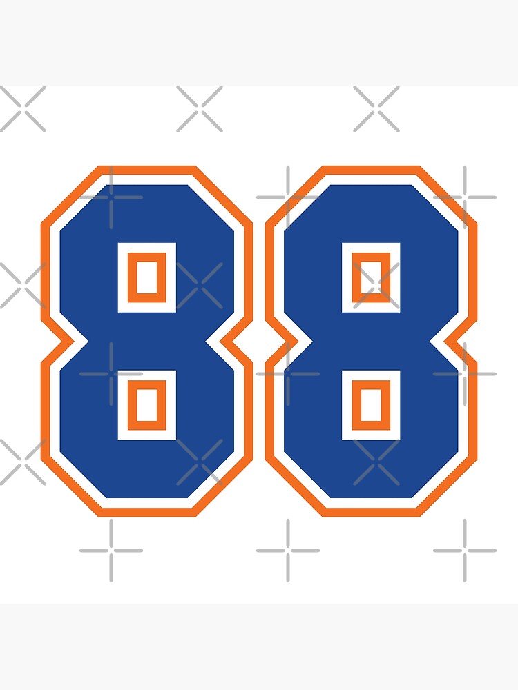 Póster «Número de camiseta ochenta y ocho Deportes 88» de HelloFromAja ...