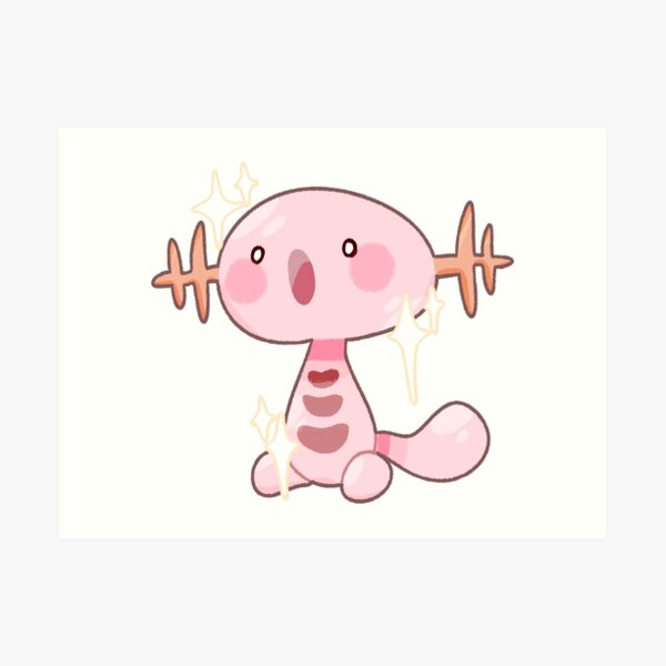Wooper Art Prints | Redbubble