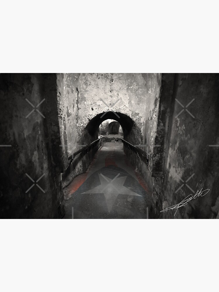 "Inside El Morro " Poster by OscarCotto | Redbubble