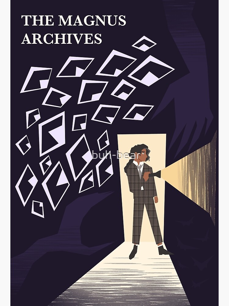 "Magnus Archives Poster" Poster for Sale by buh-bear | Redbubble