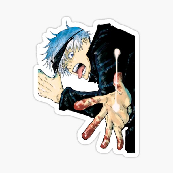 Satoru Gojo Stickers | Redbubble