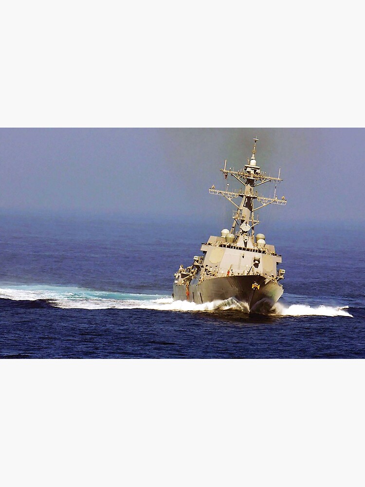Póster «USS KIDD (DDG-100) TIENDA DEL BARCO» de militarygifts | Redbubble