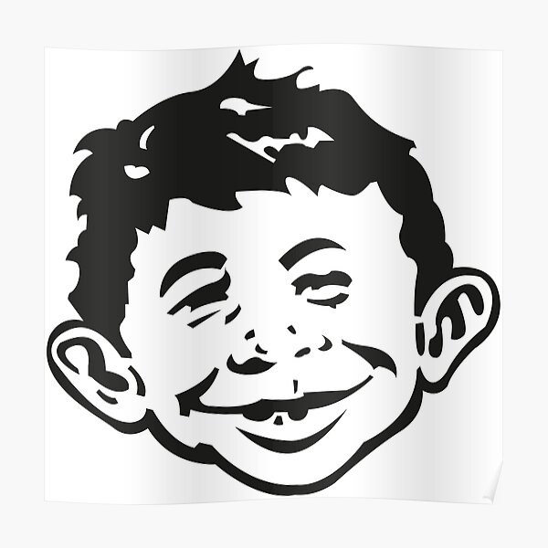 "MAD Magazine" Poster for Sale by webcore | Redbubble