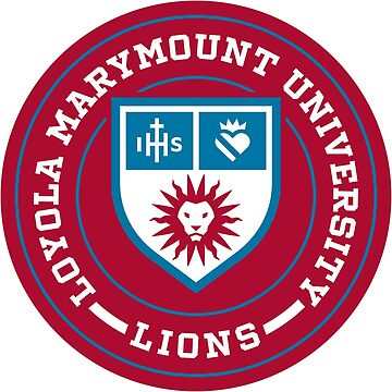 "LMU - Lions" Sticker for Sale by Josh Wuflestad | Redbubble
