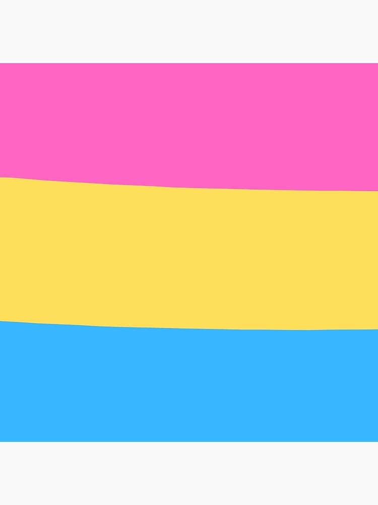 "pan pride" Poster by incrediblell | Redbubble