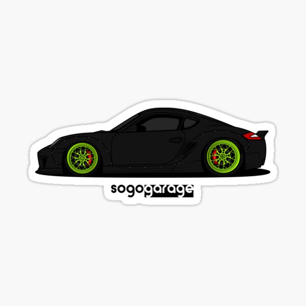 "Cayman Pandem V2" Sticker for Sale by SogoCristian | Redbubble