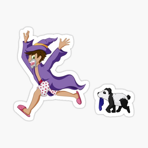 "Meanie Bear" Sticker by MirroredFoxes | Redbubble