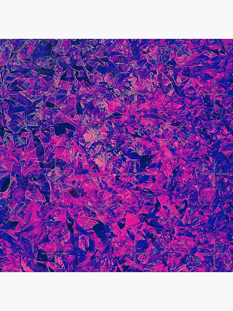 "Cluster of pink and purple leaves " Poster for Sale by Markflow ...