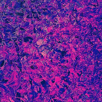 "Cluster of pink and purple leaves " Poster for Sale by Markflow ...