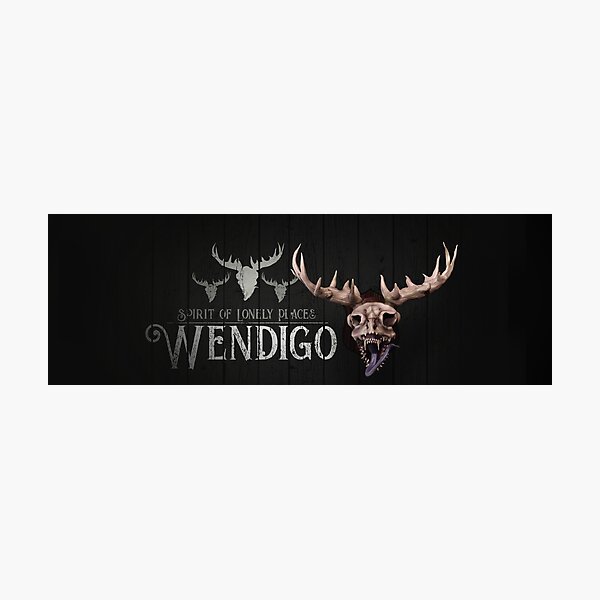 Wendigo Gifts & Merchandise | Redbubble