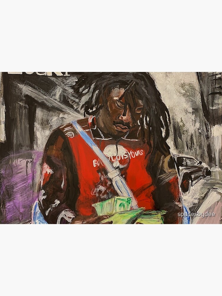 "lucki,days b4 3,album,poster,cover,painting,fan art,rap,rapper,dope ...