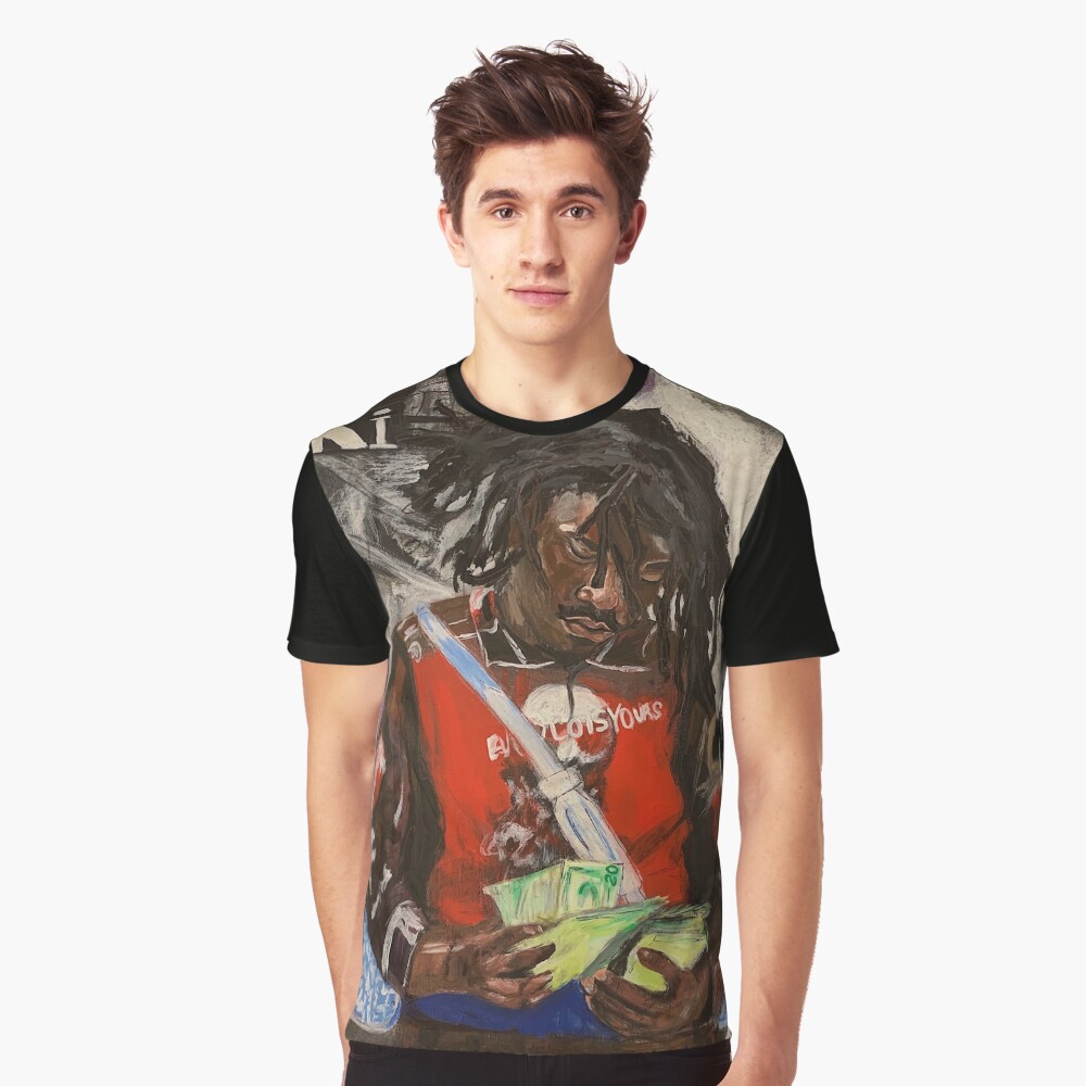 "lucki,days b4 3,album,poster,cover,painting,fan art,rap,rapper,dope ...