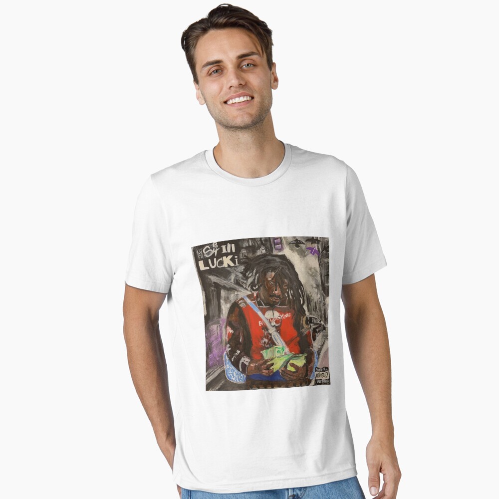 "lucki,days b4 3,album,poster,cover,painting,fan art,rap,rapper,dope ...