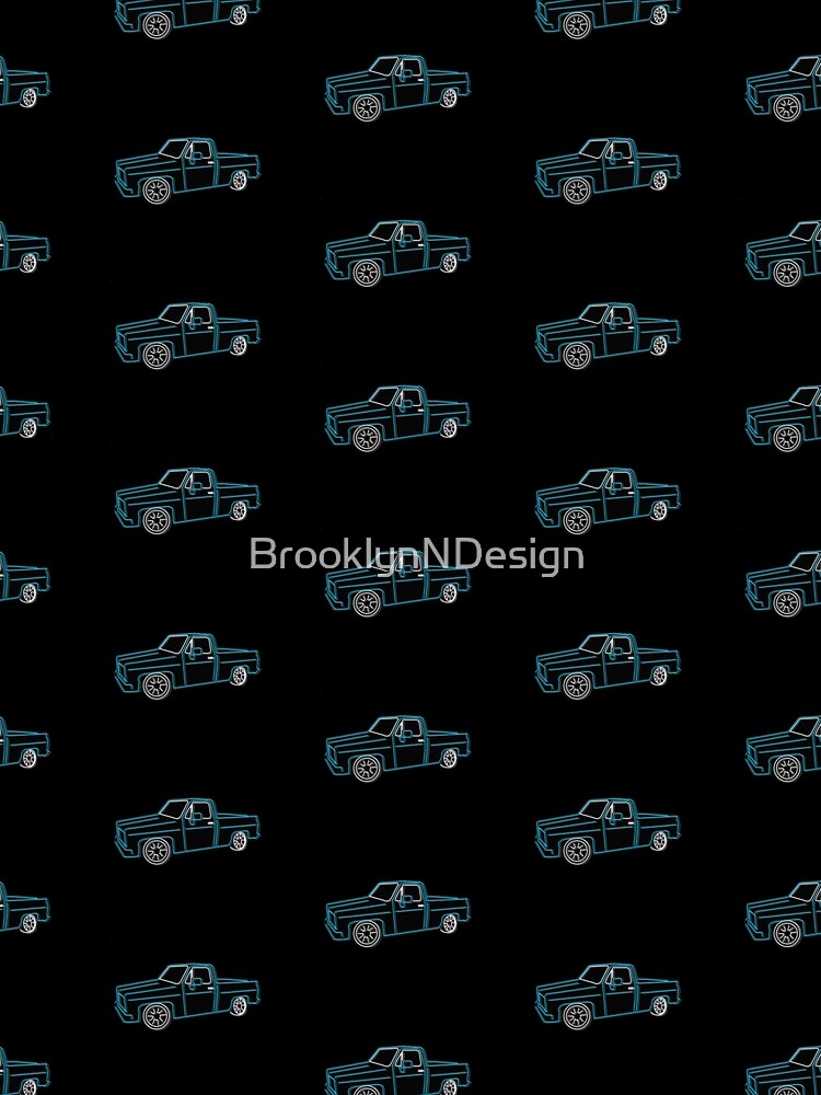 "Neon blue c10 sign" T-shirt for Sale by BrooklynNDesign | Redbubble ...