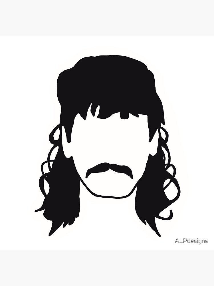 "Mullet " Art Print for Sale by ALPdesigns | Redbubble