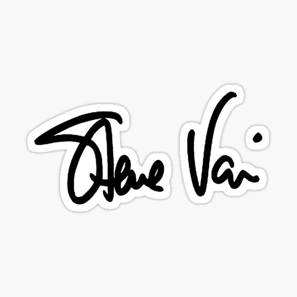 Steve Vai Stickers | Redbubble