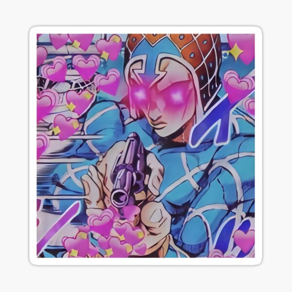 Jojo's Bizarre Adventure Stickers | Redbubble
