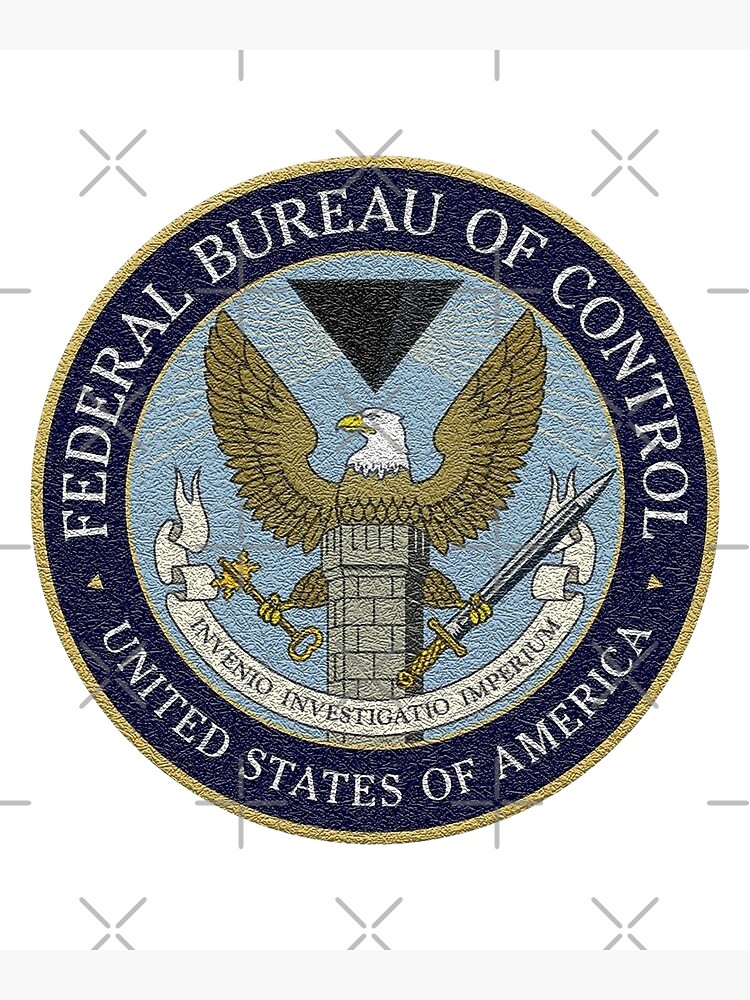 "Federal Bureau of Control | Control Game Logo | Clean Logo" Art Print ...