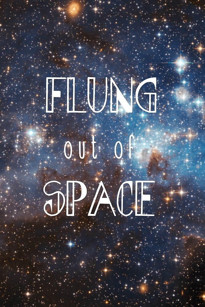 "Flung out of Space 2" by Laurakatec | Redbubble