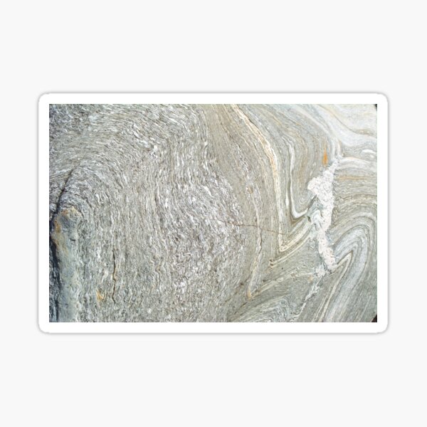 "Grey Textured Rock Face" Sticker by NomadMessenger | Redbubble