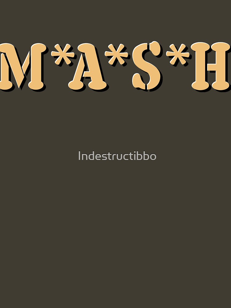 Mash Tv Show Logo