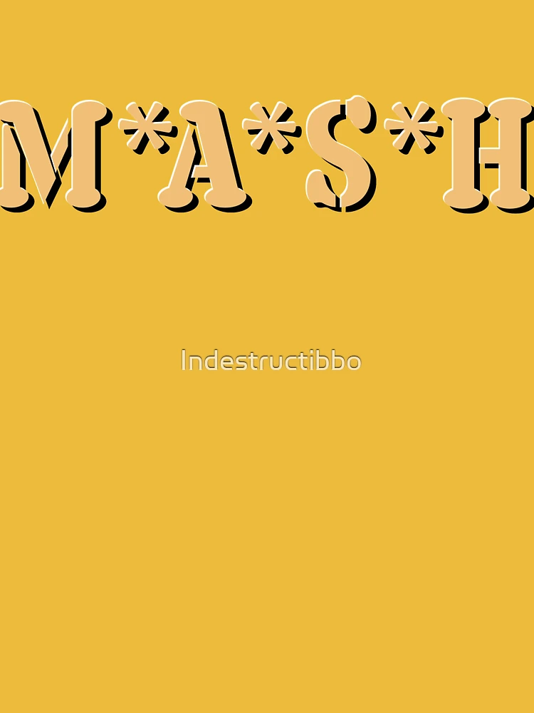 Mash Tv Show Logo