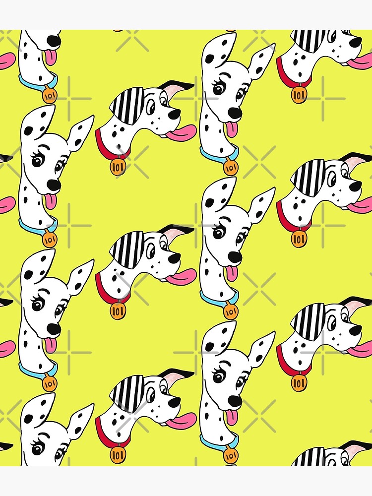 PONGO AND PERDITA 101 DALMATIANS FAN ART Backpack sold by Kannada Gray ...