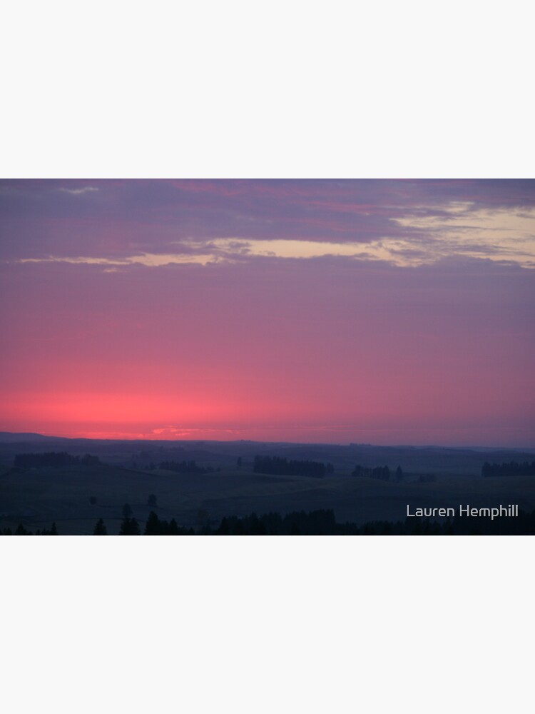 "Purple Rising" Sticker for Sale by winterdragon101 | Redbubble