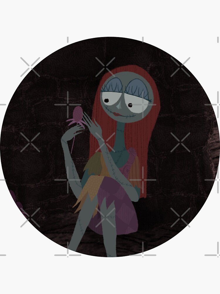 "Sally" Sticker for Sale by crees54 | Redbubble