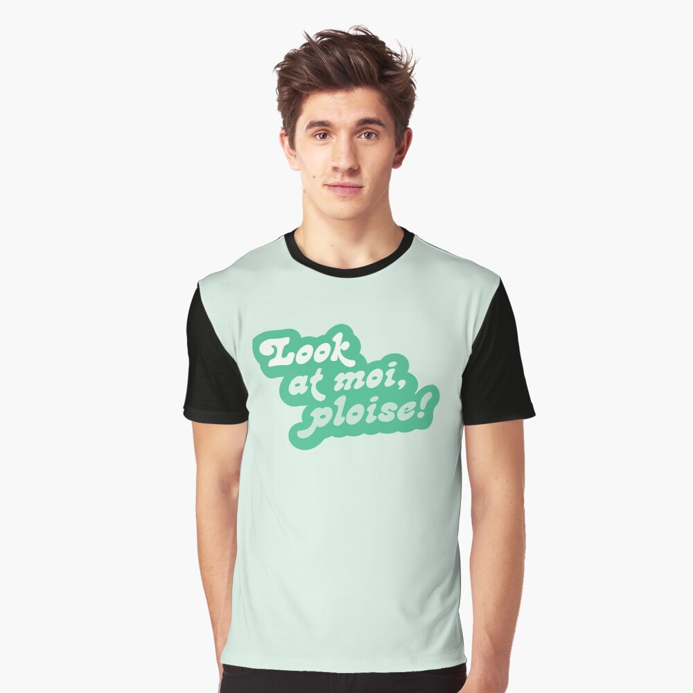 "Look at moi, Please – Kath & Kim – Script font" Sticker for Sale by ...