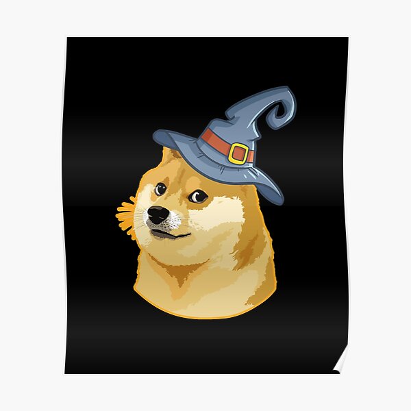 Doge Meme Posters | Redbubble