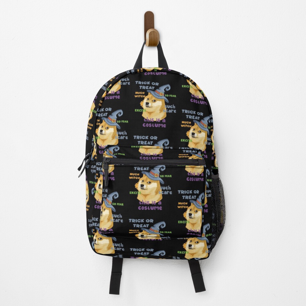 "Halloween Dog Meme - Doge Meme Sprüche" Rucksack von tinypurpleland ...