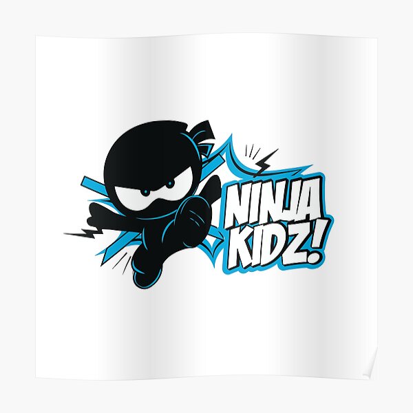 Ninja Kidz Posters | Redbubble