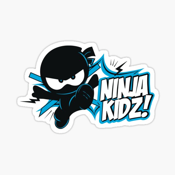 Ninja Kidz Stickers | Redbubble
