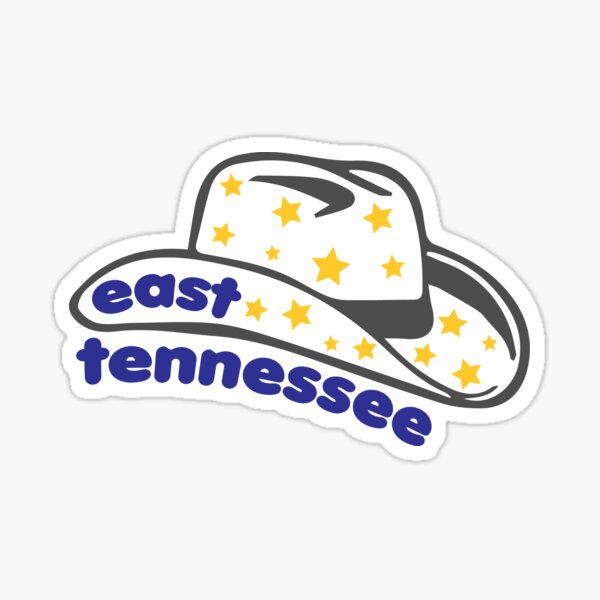 "ETSU Cowboy" Sticker by autumngobble | Redbubble