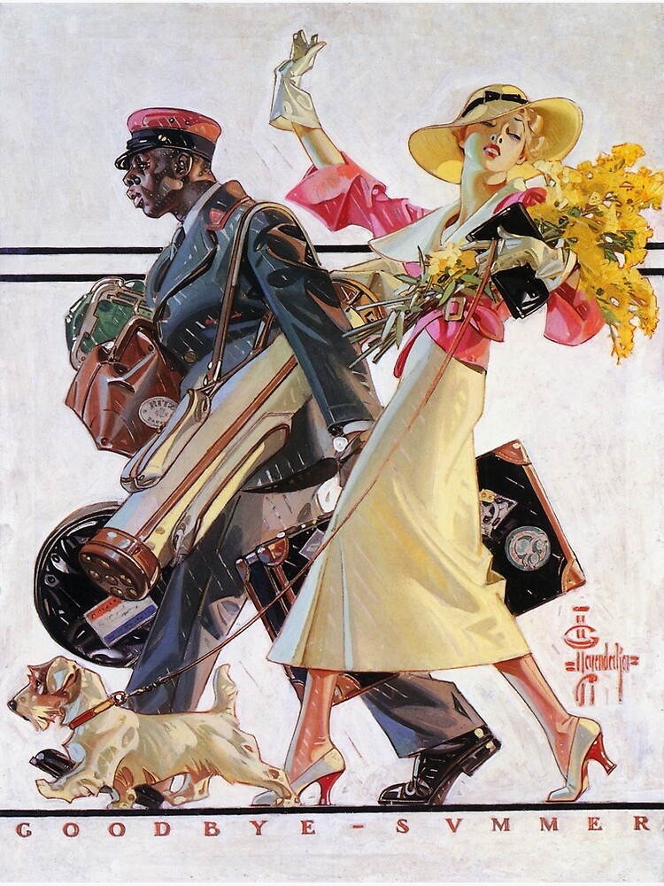 12,000pixel-500dpi - Joseph Christian Leyendecker - Goodbye summer ...