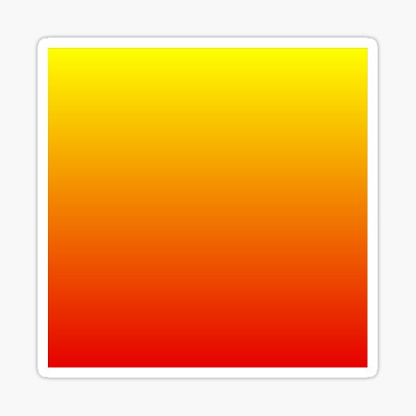 "Tequila Sunrise Fade" Sticker for Sale by AlohaSquirrel | Redbubble