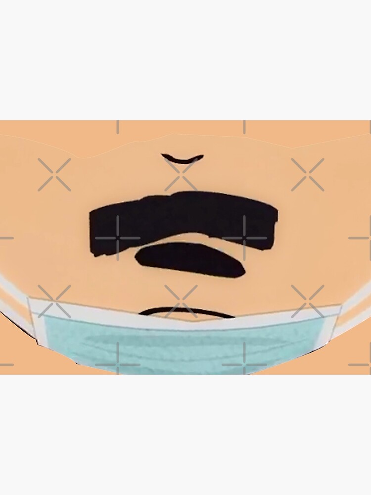 "Pandemic Special south park mask" Mask for Sale by gitarus | Redbubble