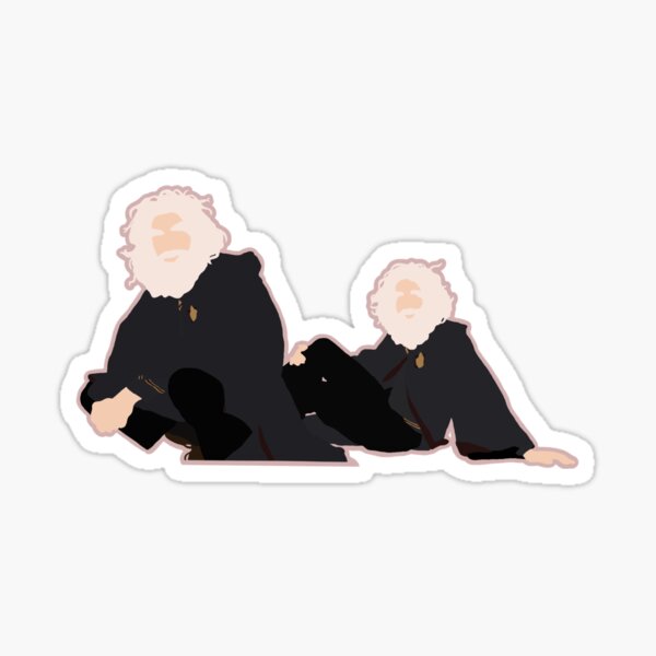 "Weasley Twins" Sticker for Sale by Emorg19 | Redbubble