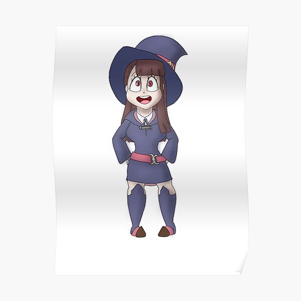 "Little Witch Academia- Chibi Akko" Poster for Sale by Misseljebel ...