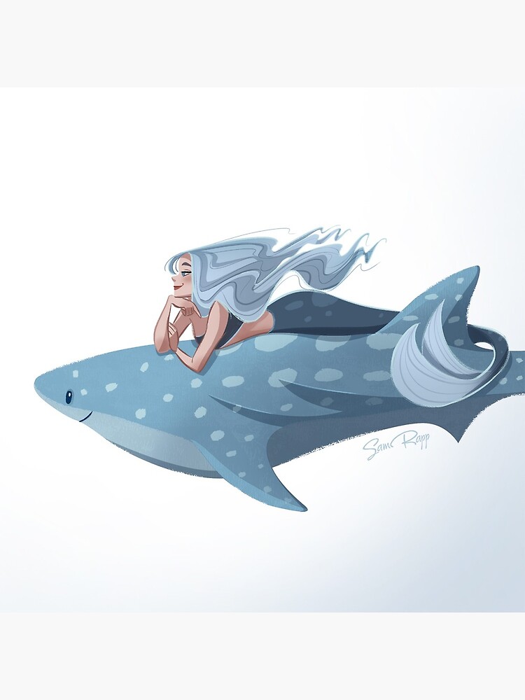 Sharks Whales Mermaids